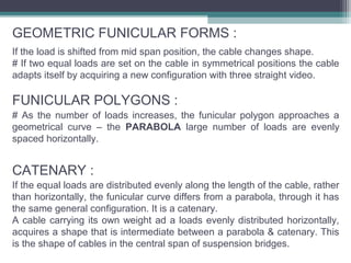 Cable systems - form active structure system | PPT