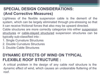 Cable systems - form active structure system | PPT
