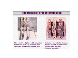 Cable termination tips | PPT