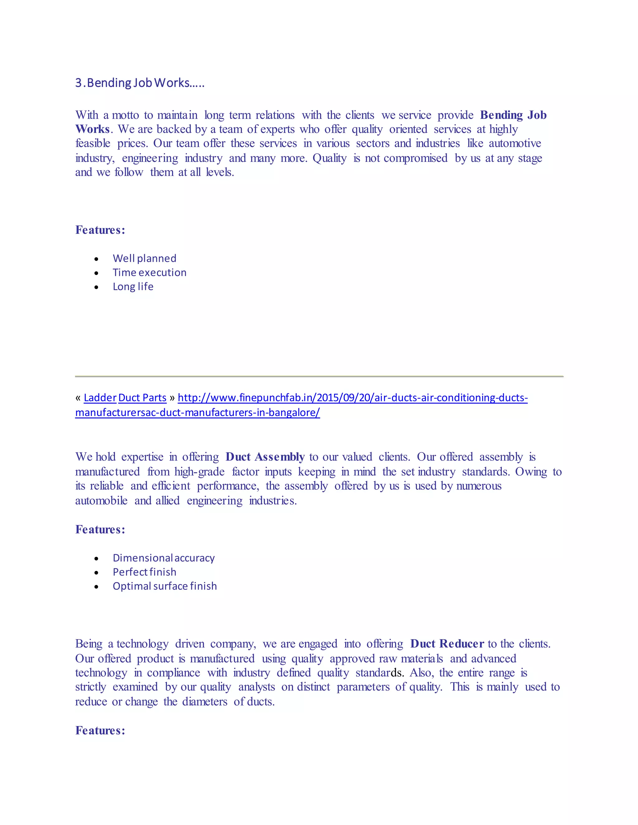 Cable tray manufacturers,junction box | DOCX