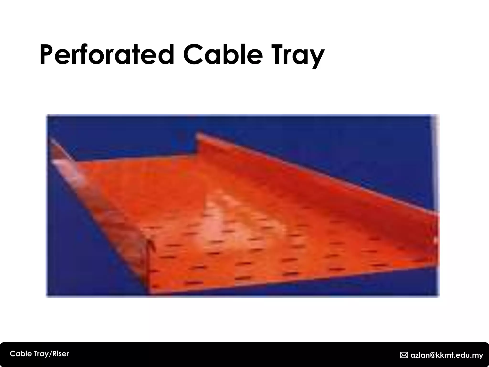 Cable tray | PDF