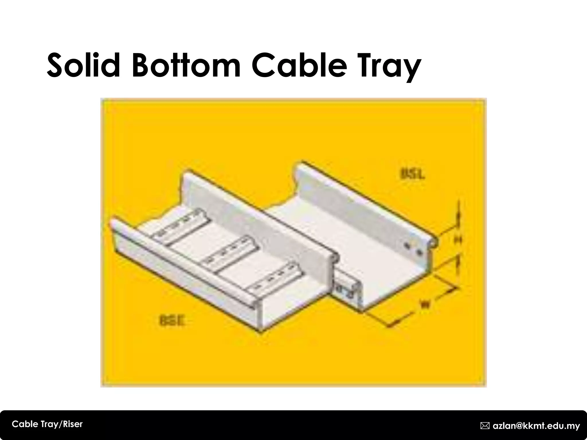 Cable tray | PDF