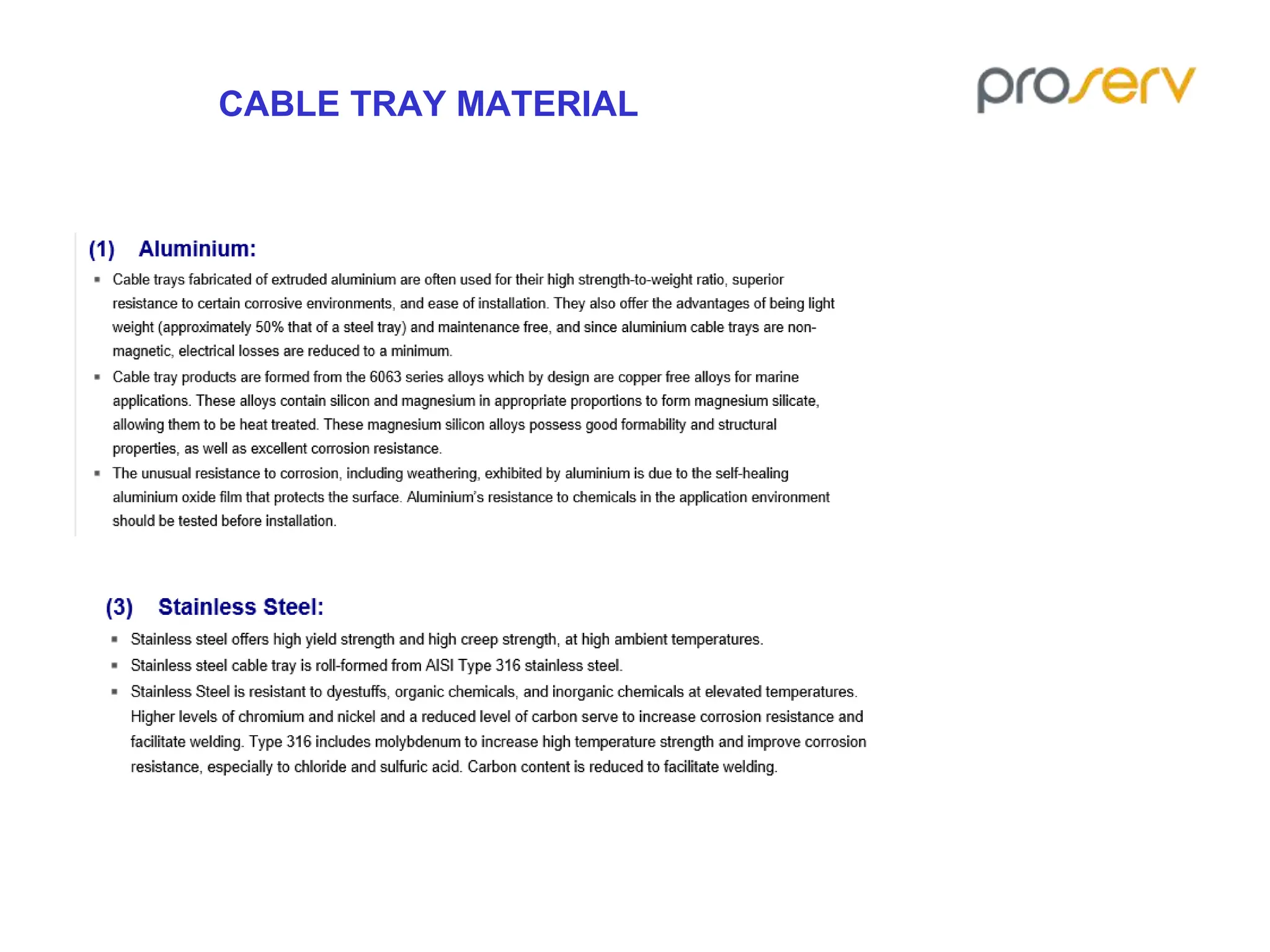 Cable Tray sizing detail ladder performar | PPT