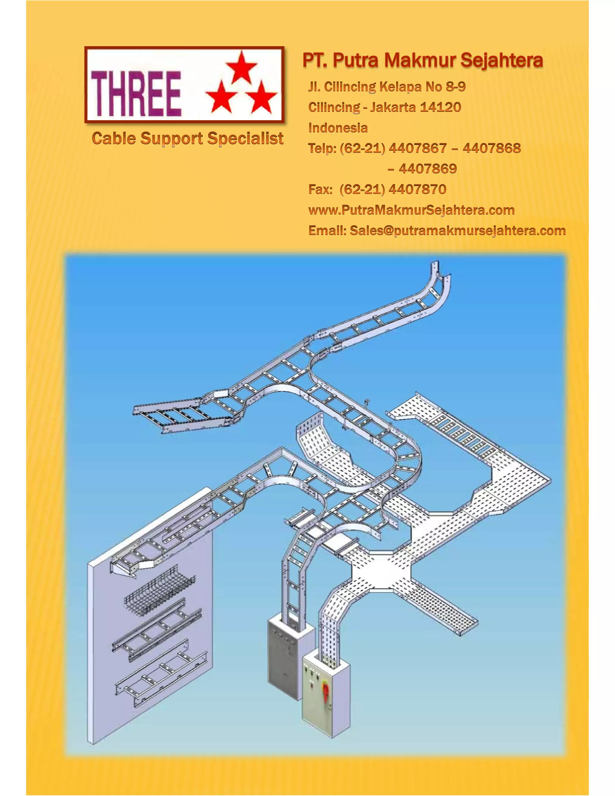 Cable Tray and Ladder | PDF