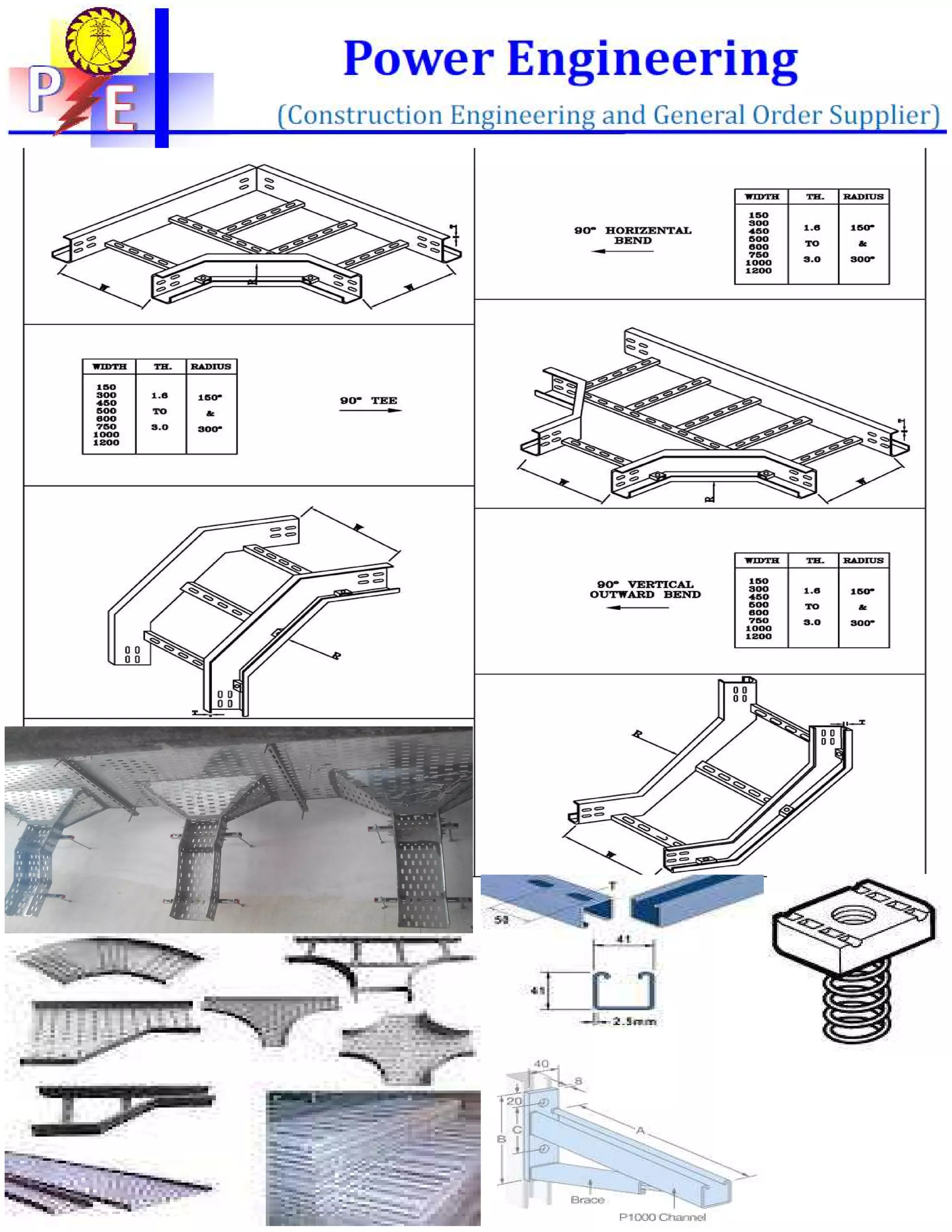 Cable tray conduit_catalogue | PDF