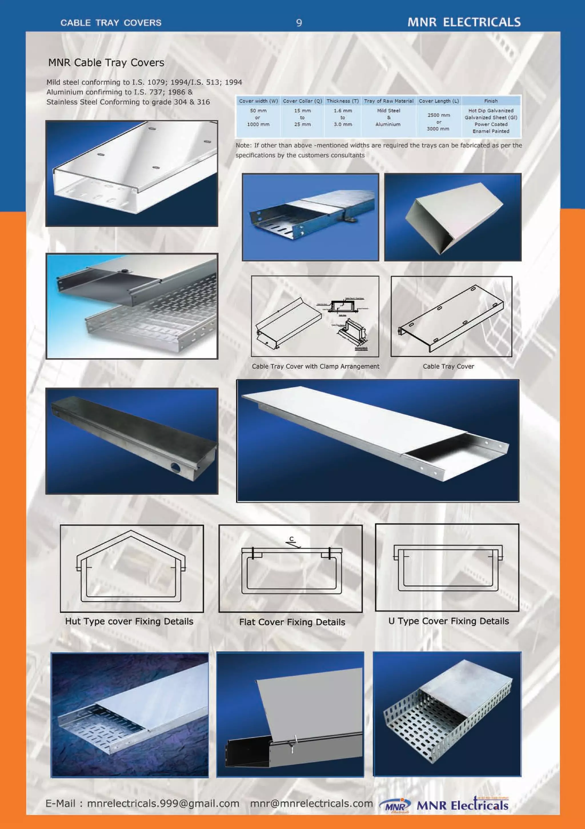 Cable tray profile | PDF