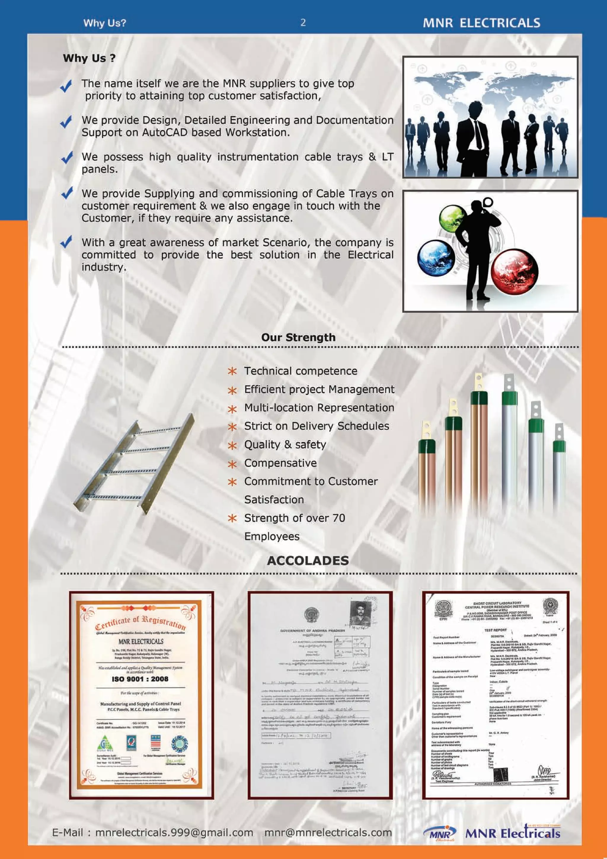 Cable tray profile | PDF