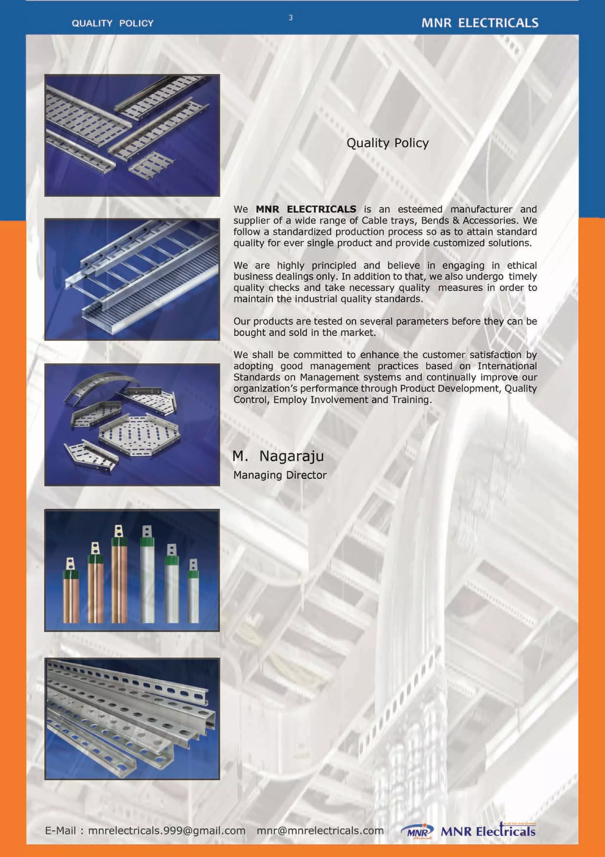 Cable tray profile | PDF