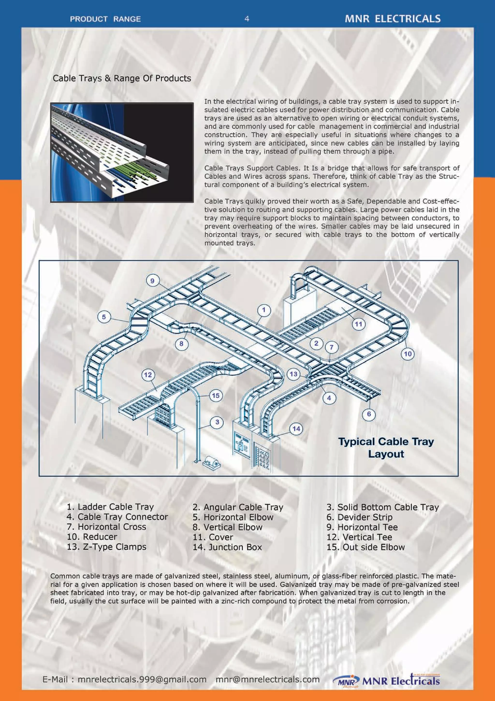 Cable tray profile | PDF