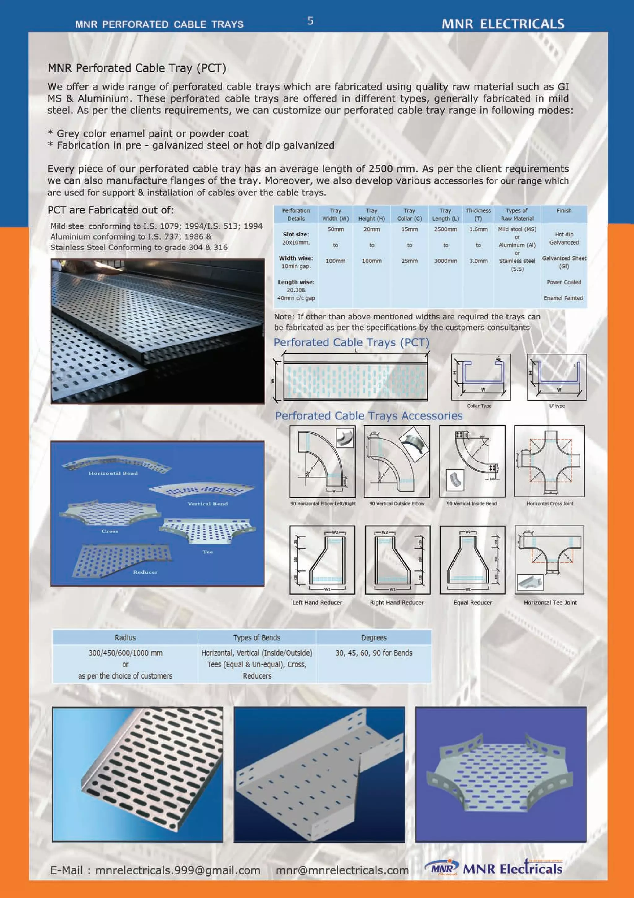 Cable tray profile | PDF