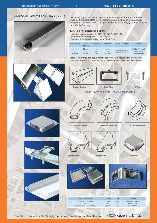 Cable tray profile | PDF