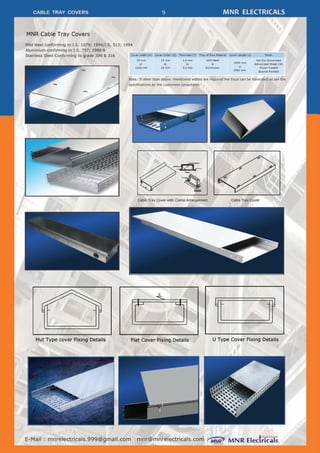 Cable tray profile | PDF