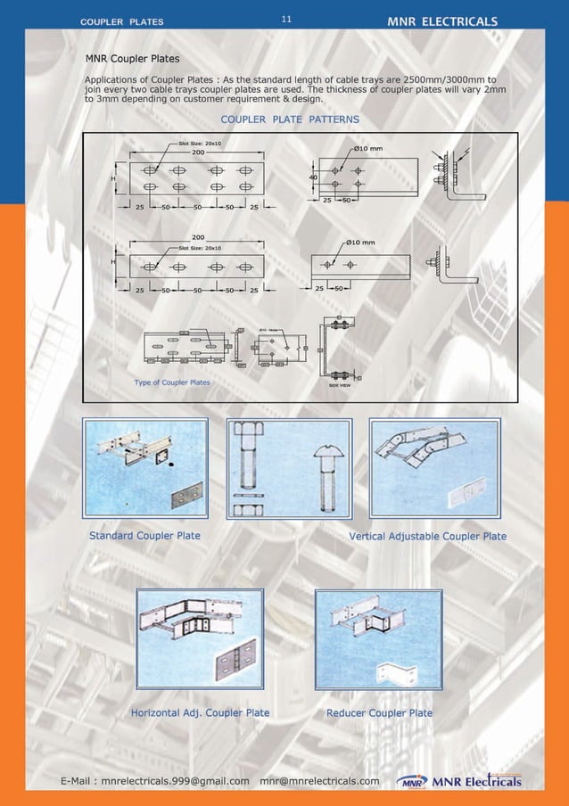 Cable tray profile | PDF