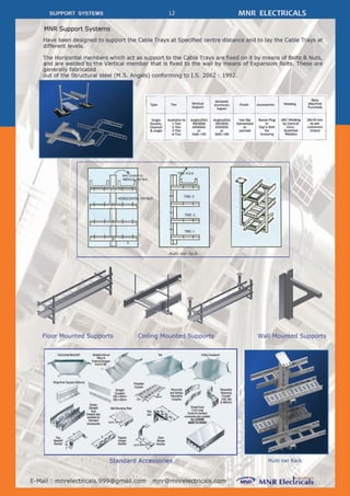 Cable tray profile | PDF