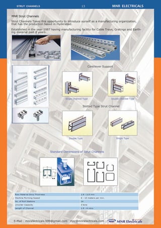 Cable tray profile | PDF