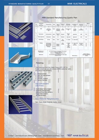 Cable tray profile | PDF