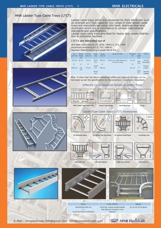 Cable tray profile | PDF