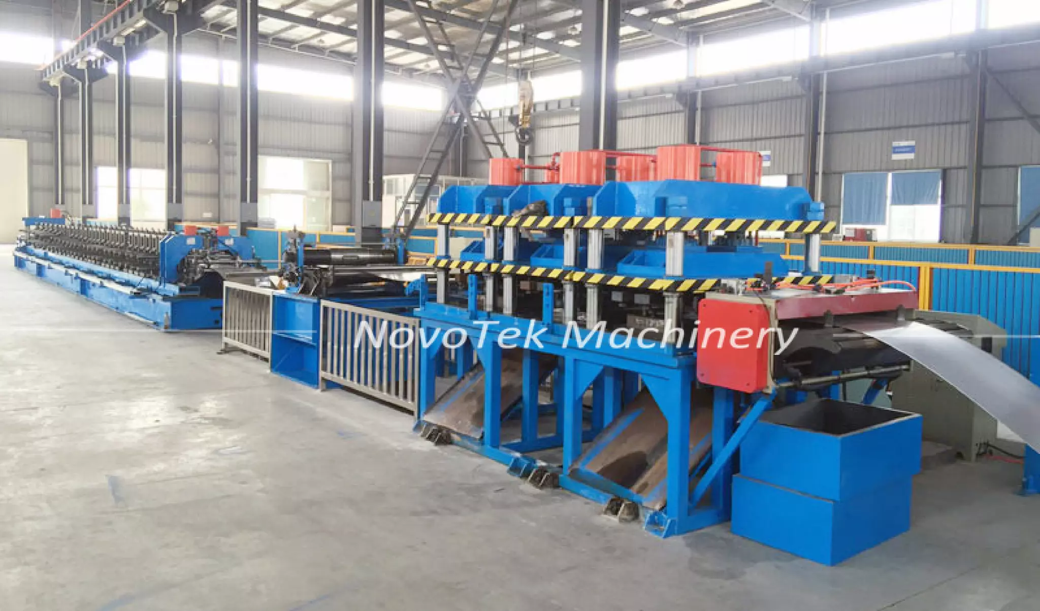 Cable tray roll forming machine | PDF