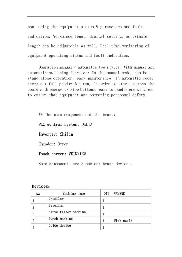 Cable tray Roll Forming Machine quotation.pdf