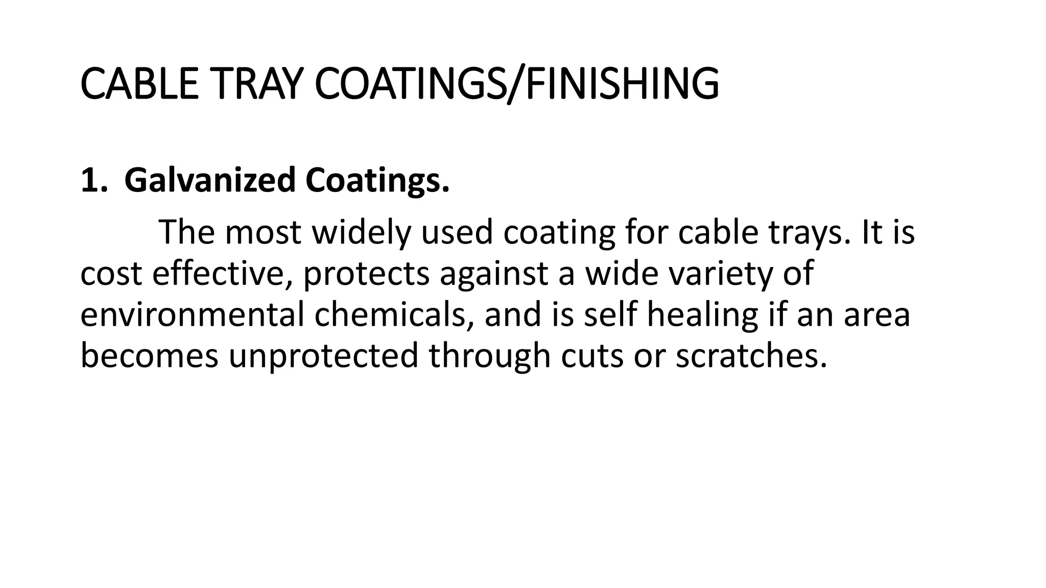 PROCEDURES IN RACEWAY AND CABLE TRAY INSTALLATION | PPTX