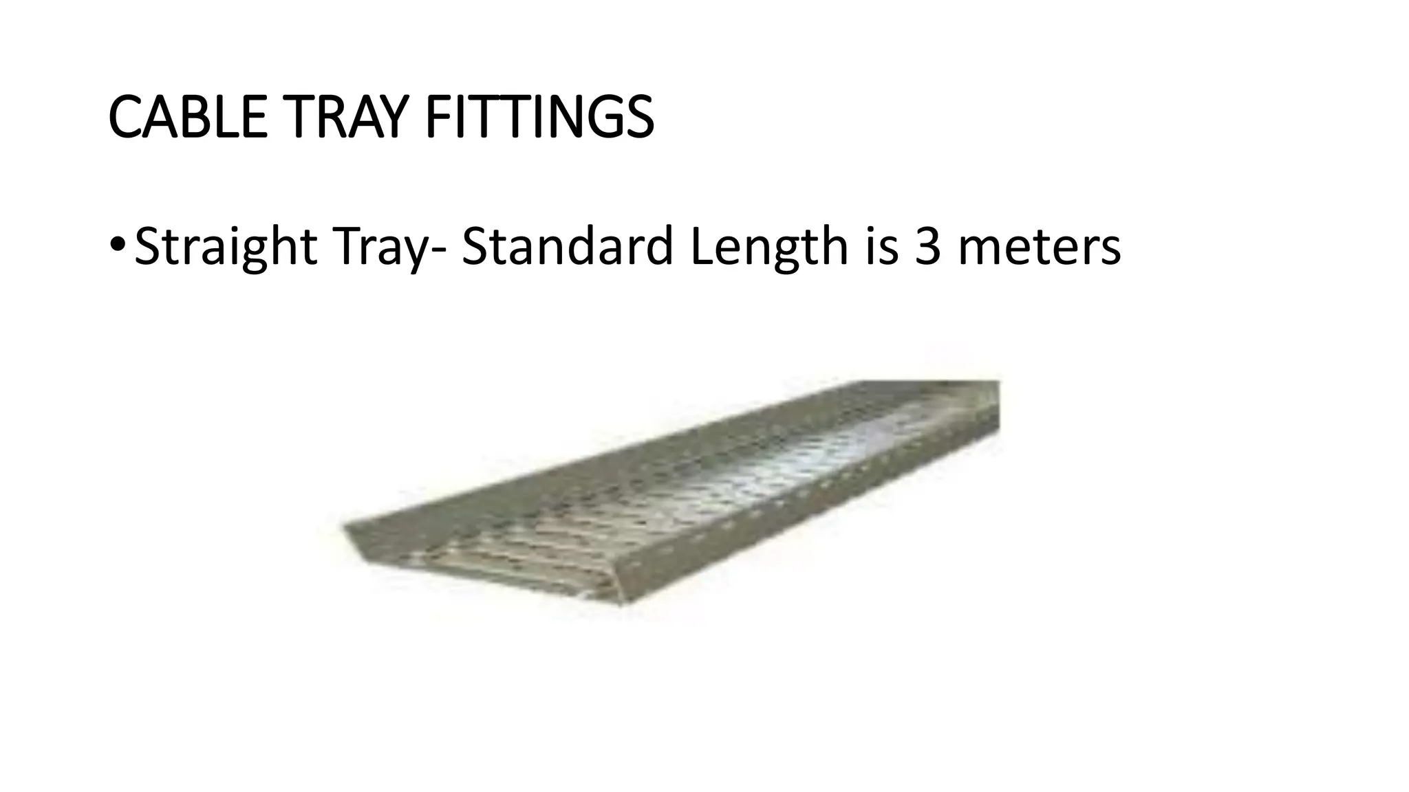 PROCEDURES IN RACEWAY AND CABLE TRAY INSTALLATION | PPTX