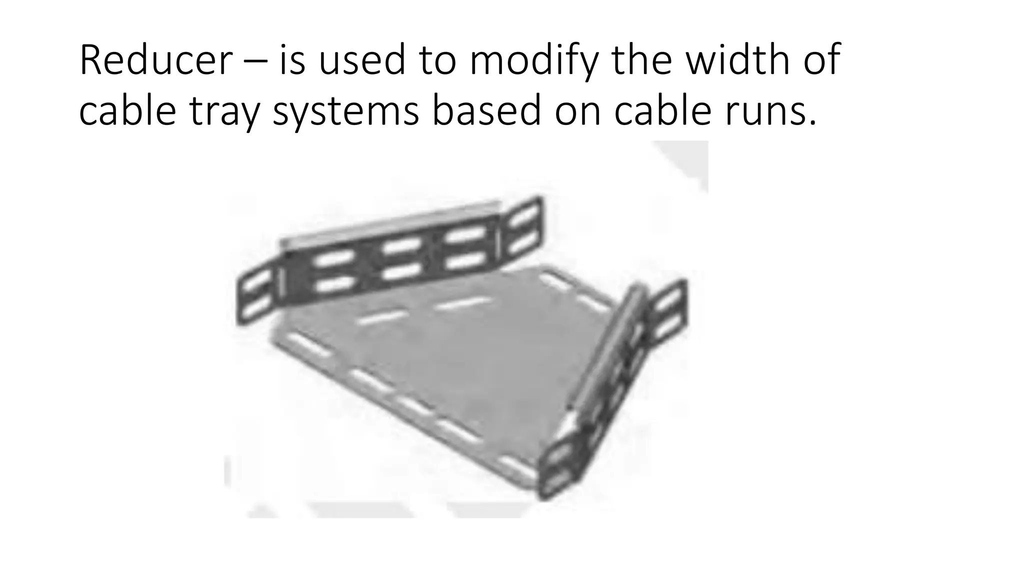 PROCEDURES IN RACEWAY AND CABLE TRAY INSTALLATION | PPTX