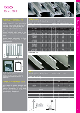 Cable Trunking (Betaduct Noryl LSF Cable Trunking) | PDF