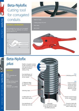 Cable Trunking (Betaduct Noryl LSF Cable Trunking) | PDF