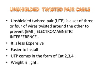 CABLE TYPES AND CONNECTOR.pptx