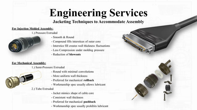 Cable USA Custom Cable Overview Presentation | PDF | Manufacturing ...