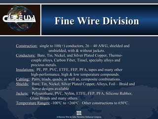 Cable Usa Overview | PPT