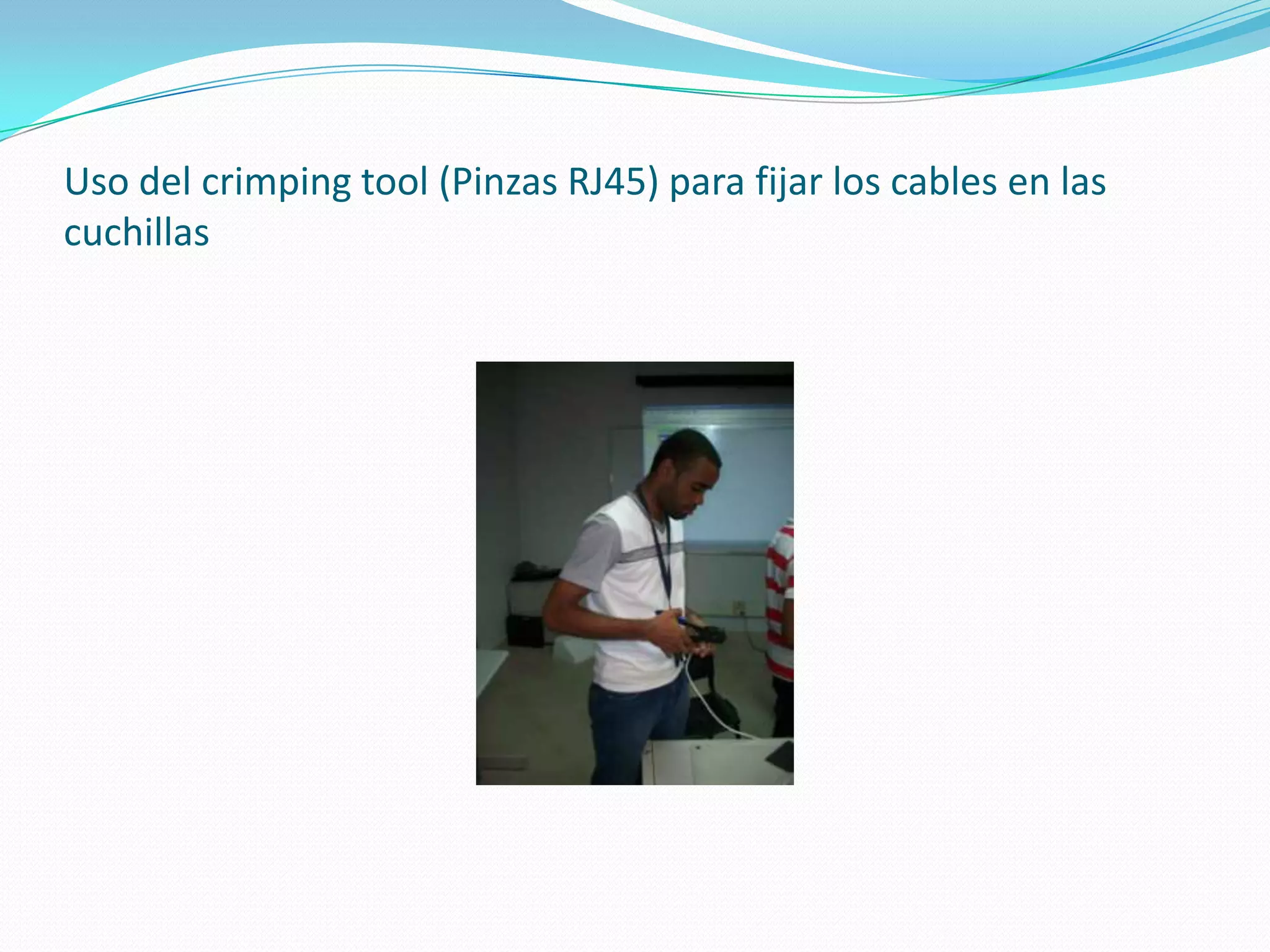 Cable utp (configuración crossover) | PPTX