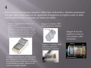 Cable utp directo | PPTX | Computer Peripherals | Computing