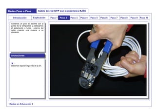 Cable utp rj45 | PDF