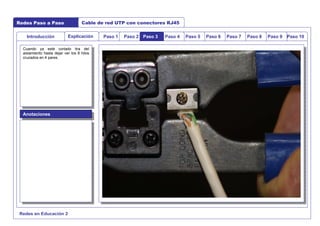 Cable utp rj45 | PDF