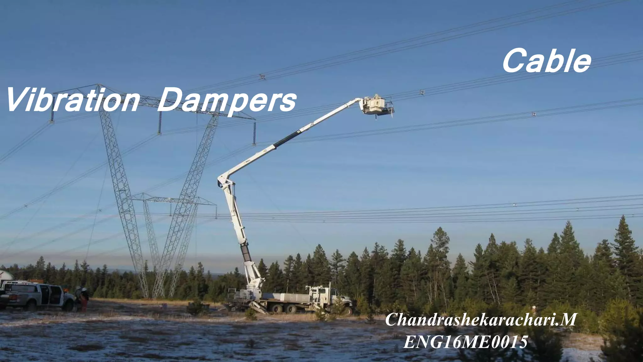 Cable vibration dampers | PPTX