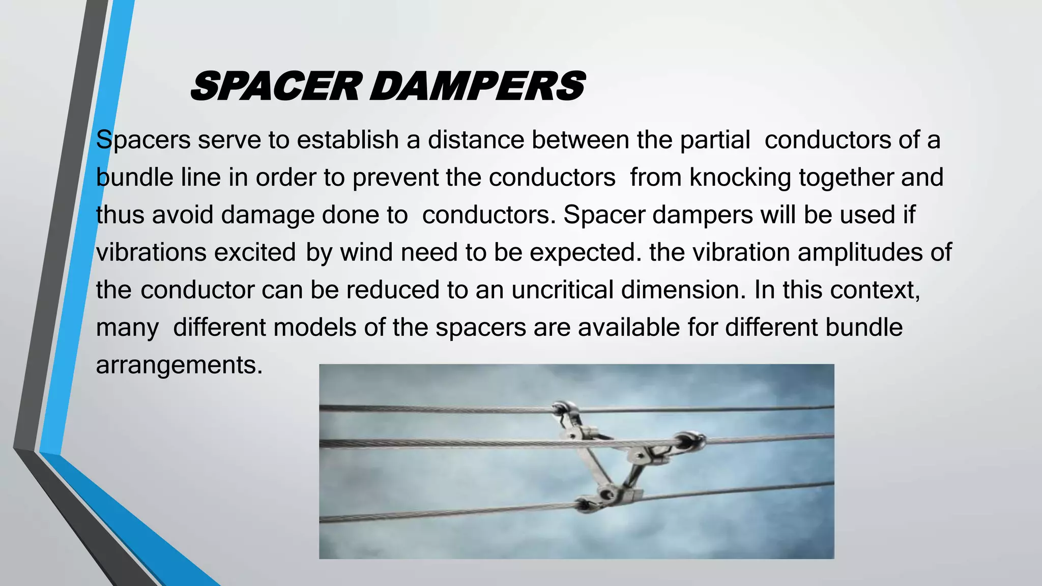 Cable vibration dampers | PPTX