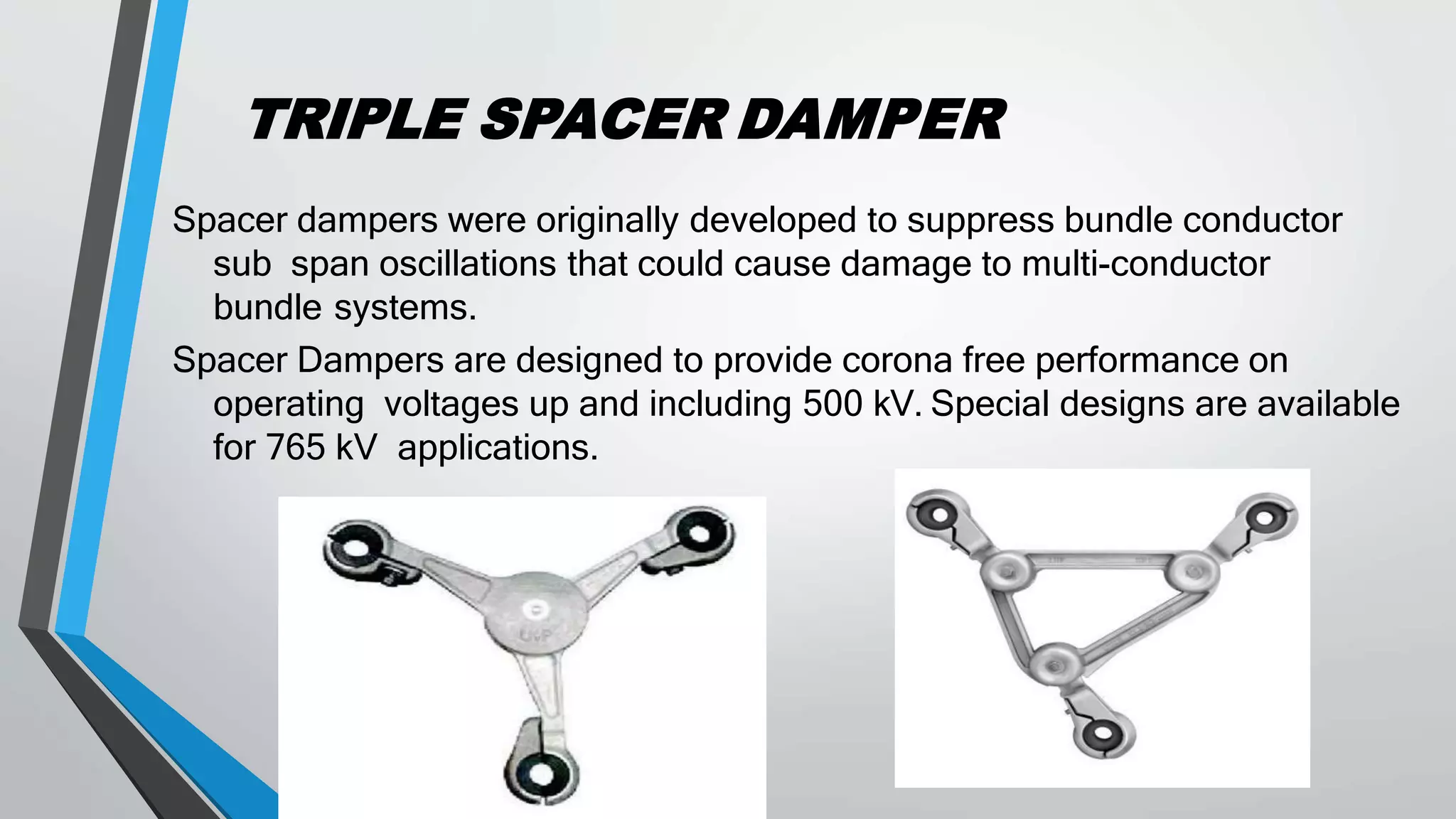 Cable vibration dampers | PPTX