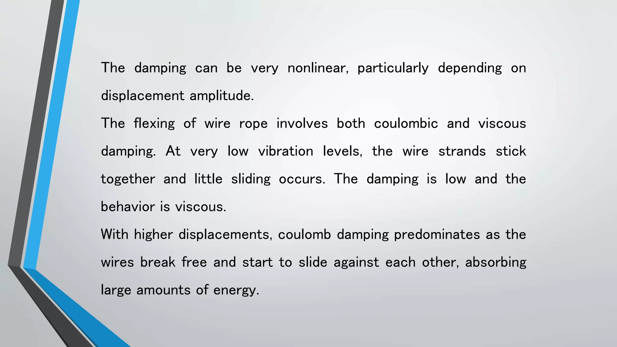 Cable vibration dampers | PPTX