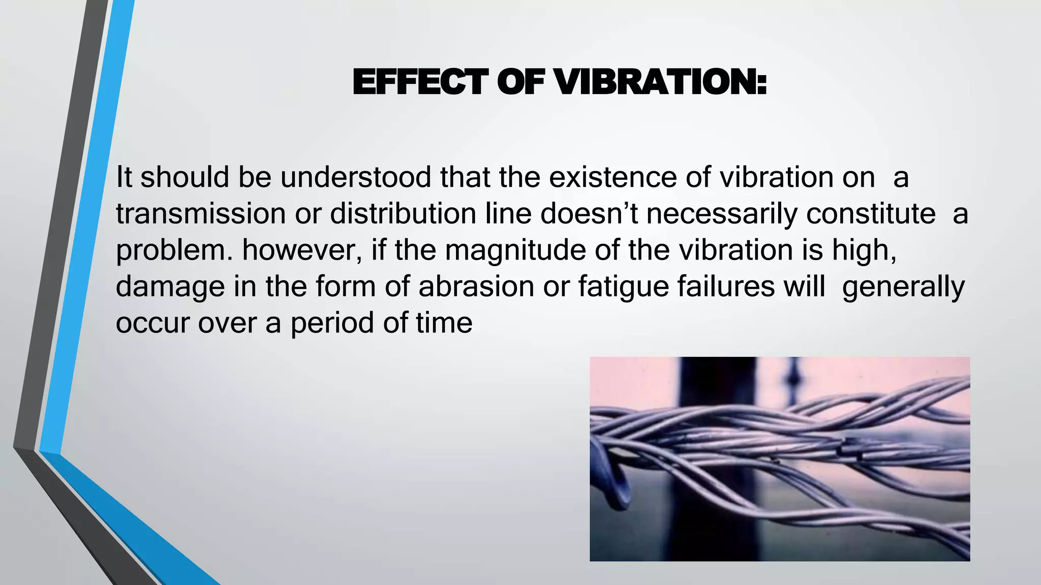 Cable vibration dampers | PPTX