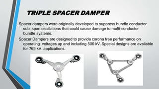 Cable vibration dampers | PPTX