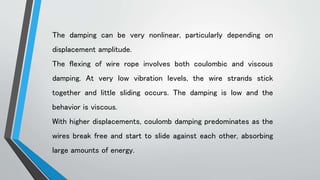 Cable vibration dampers | PPTX