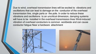 Cable vibration dampers | PPTX