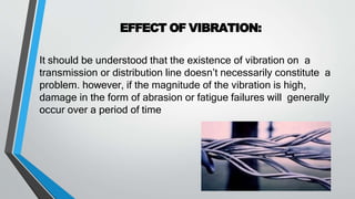 Cable vibration dampers | PPTX