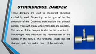 Cable vibration dampers | PPTX