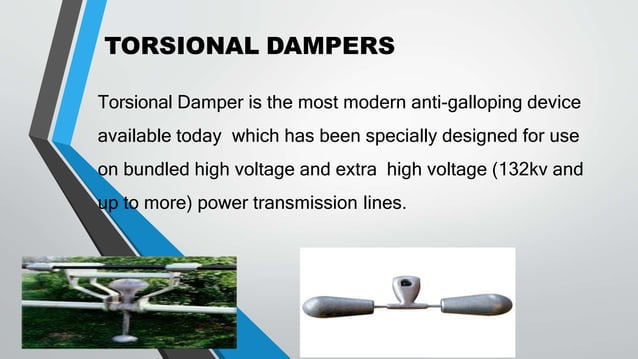 Cable vibration dampers | PPTX