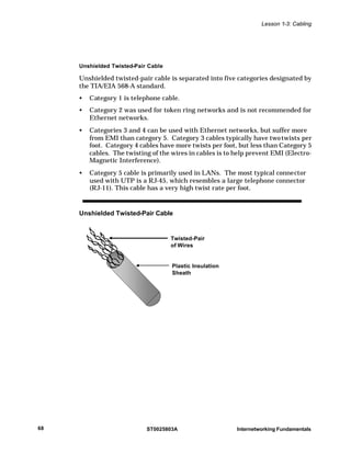 Cabling | PDF | Computer Networking | Computing