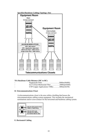 cablingstandard.pdf | Computer Networking | Computing
