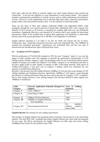 cablingstandard.pdf | Computer Networking | Computing