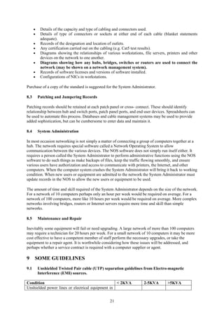 cablingstandard.pdf | Computer Networking | Computing